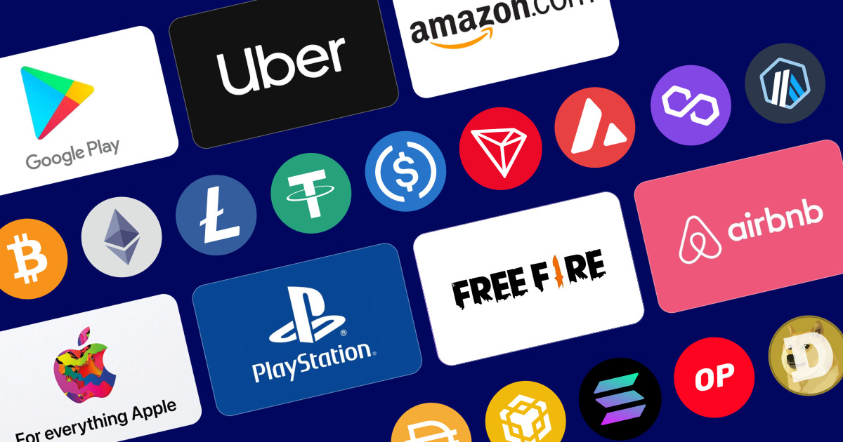 Beli Roblox kartu hadiah dengan Bitcoin dan Crypto - Cryptorefills